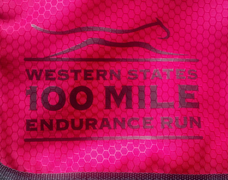 Western States 100: Official Logo BEAR II drop/crew bag – Victory ...